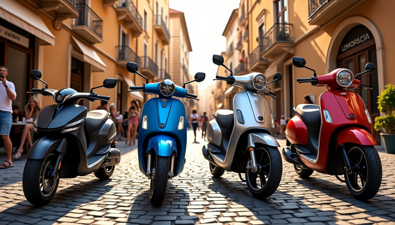 Les scooters italiens à adopter en 2025